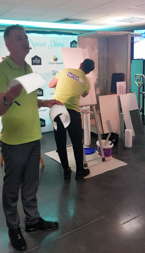 L'équipe CALIDECO était présente à l'édition 2019 du Salon HBF ! - Calideco