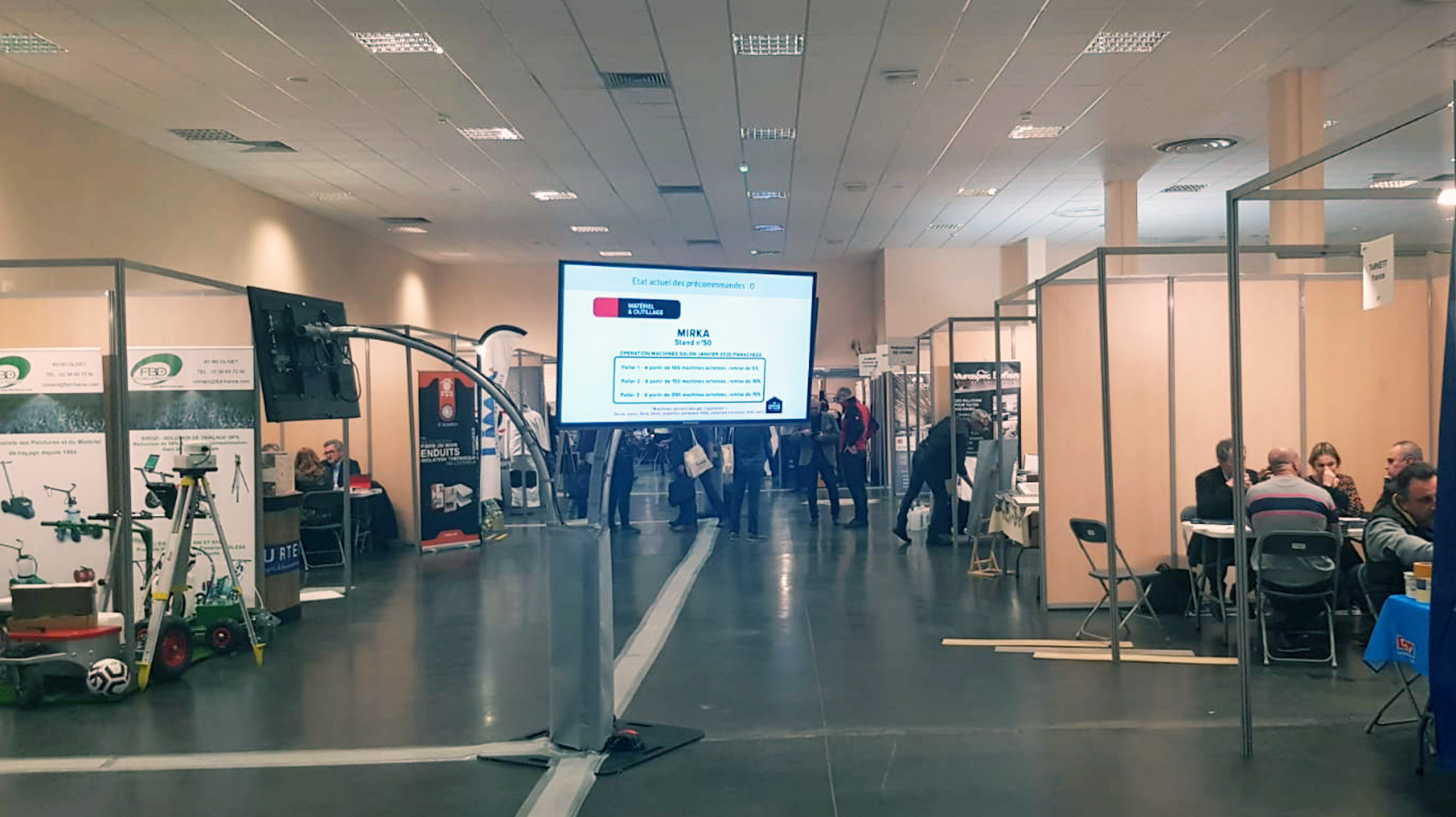 L'équipe CALIDECO était présente à l'édition 2019 du Salon HBF ! - Calideco